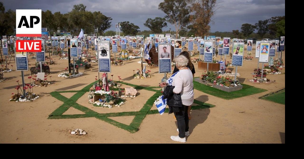 LIVE: Israel marks 1,000 days since Oct. 7 at Nova festival site ...