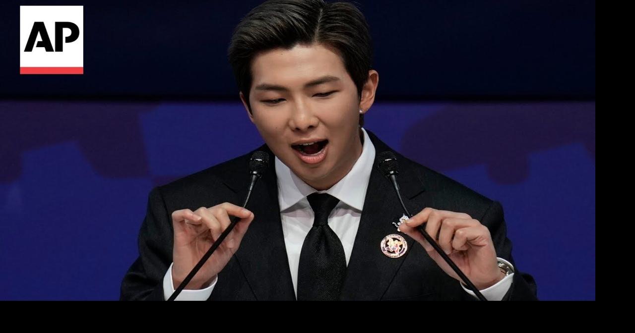 RM from BTS: 'K-pop success came from respecting diversity ...