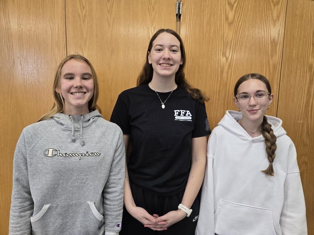 Holy Trinity science fair students prep for season | Daily Gate City ...