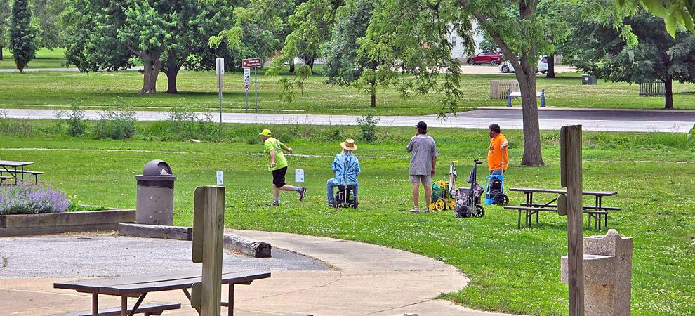 Disc golf tournament at Nauvoo State Park a success | Hancock County ...