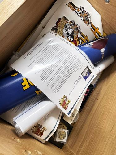 Time capsule on display at Kibbe Museum | Hancock County Journal-Pilot ...
