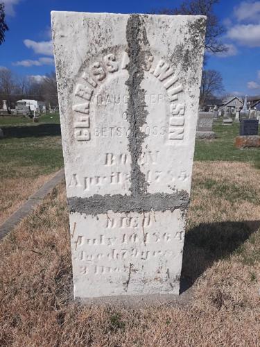 Wilson headstone to be repaired | The Hawk Eye - Burlington, Iowa ...