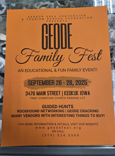 2025 Annual Geode Family Fest returns to Keokuk | The Hawk Eye ...