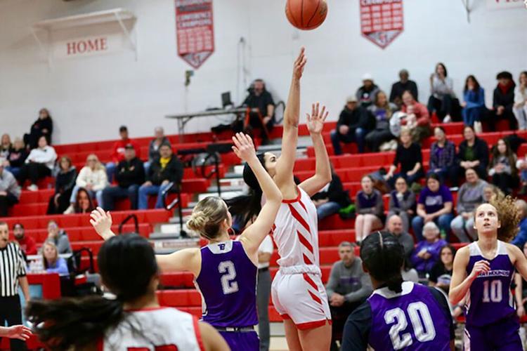 Lady Bloodhounds complete comeback to stun Burlington in final minute ...