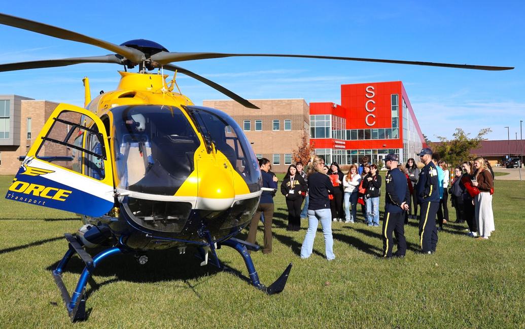 MedForce Flight Nurse Shares Insights Into Lifesaving Rural Air ...