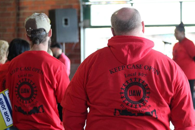 'This is not a funeral! This is a fight!': CNH workers vow to fight to ...