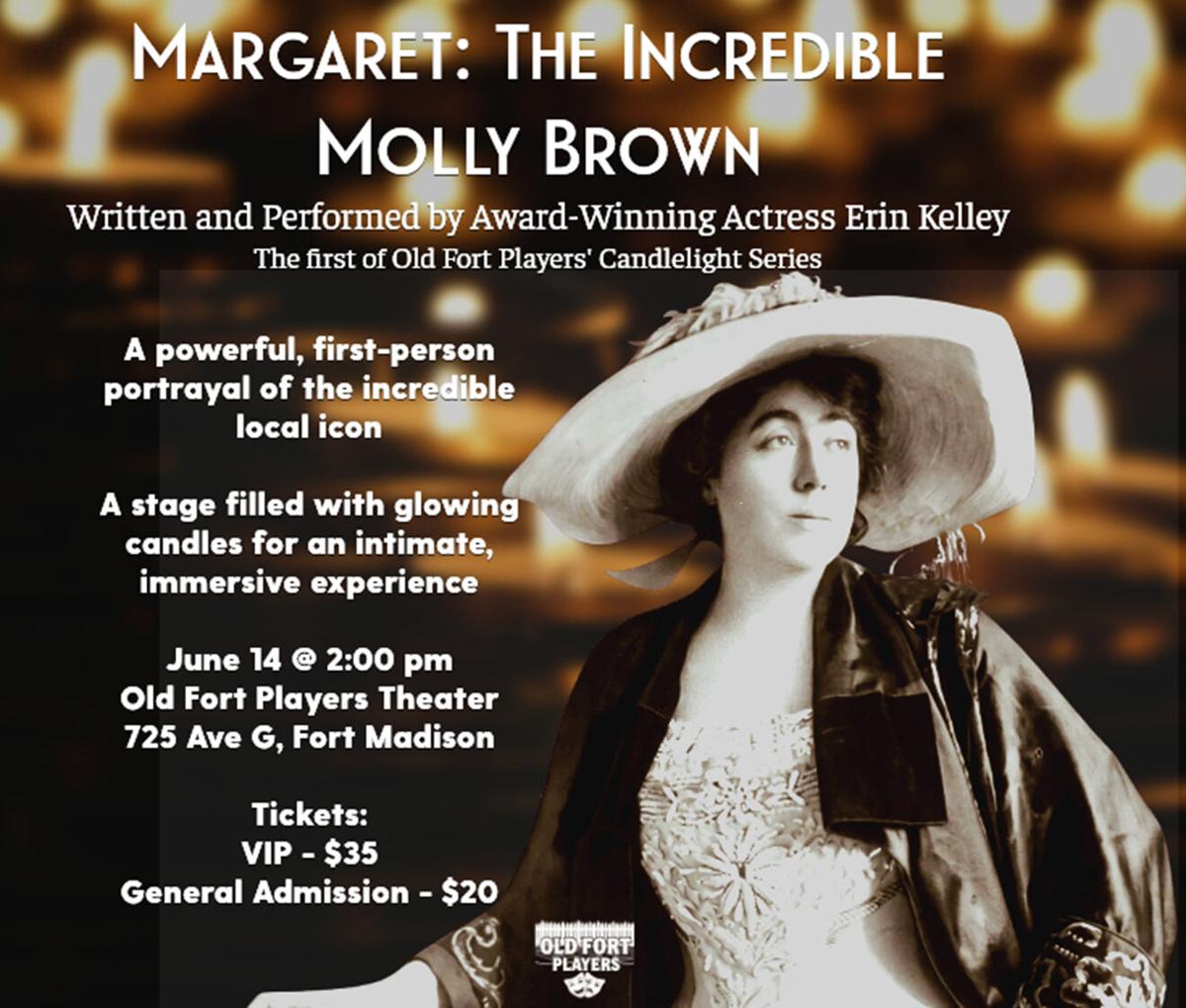Unsinkable Molly Brown | The Hawk Eye - Burlington, Iowa ...