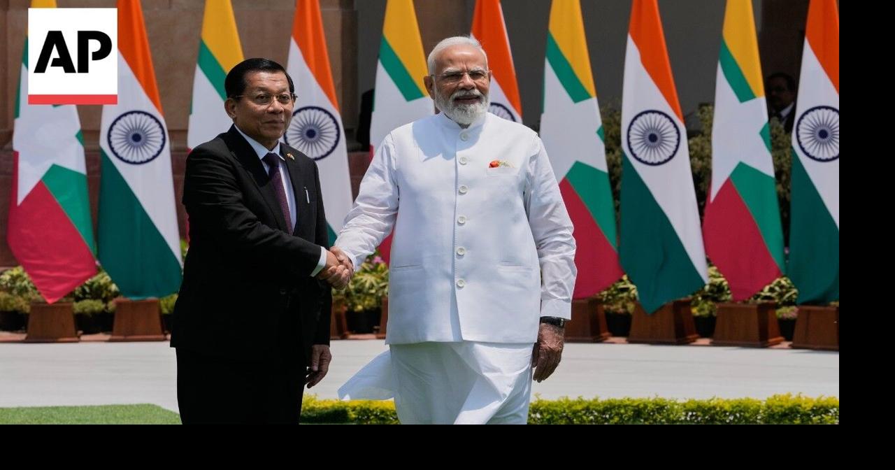 India says engagement with Myanmar will continue, as country's leader ...