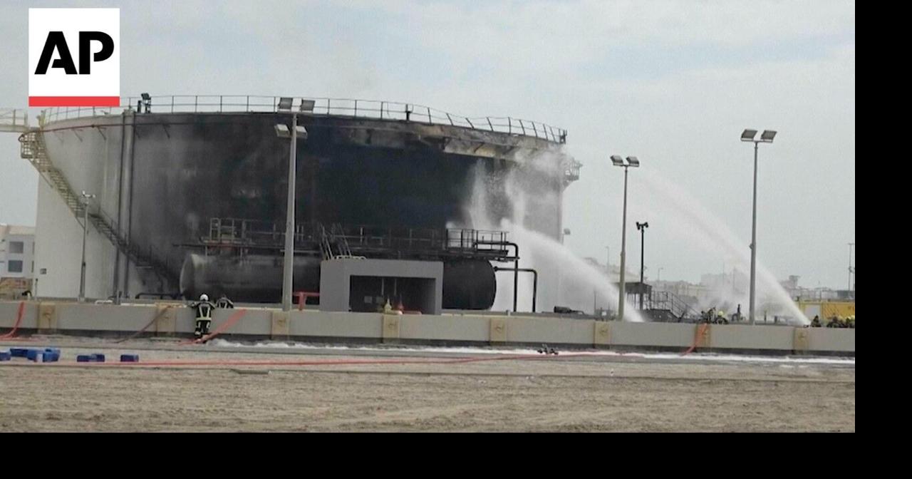 Bahrain firefighters extinguish blaze at oil tanker on Muharraq Island ...