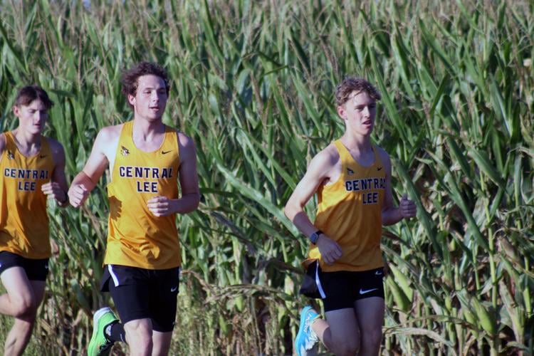 Prep cross country: Central Lee makes strides in home invitational ...
