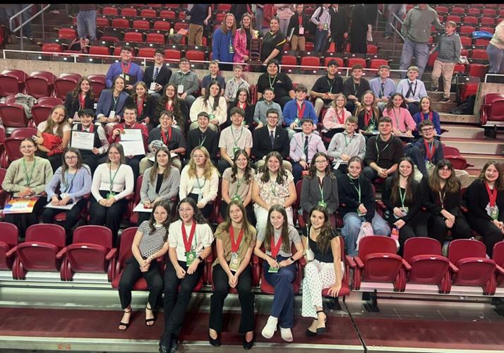 Central Lee Middle School science students excel | Daily Gate City ...