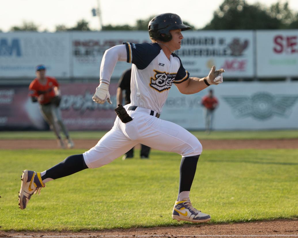 Prospect League Baseball: Bees win wild, wooly game against Pistol ...