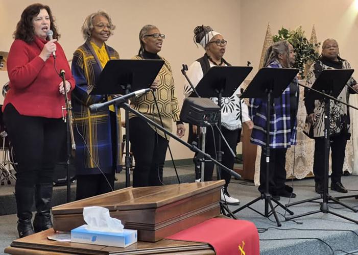 Harrison highlight of MLK Day gathering | Daily Gate City - Keokuk ...