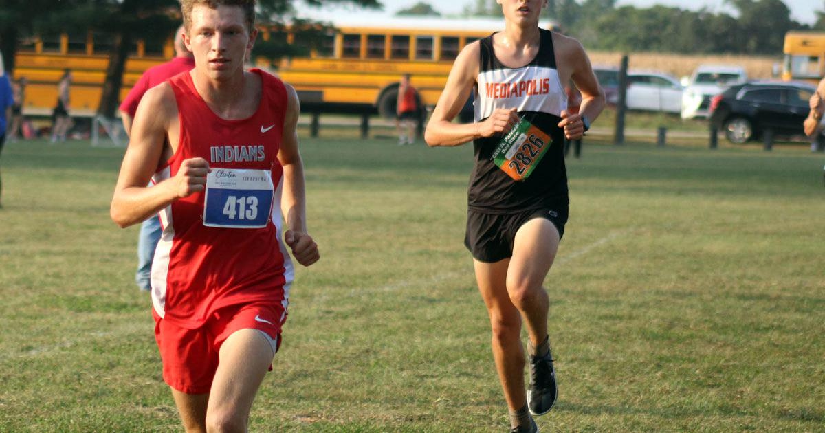 McDaniel is third at district will run at state | Daily Gate City - Keokuk, Iowa ...