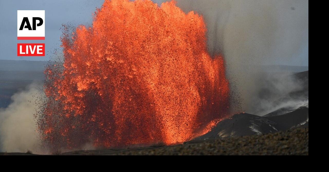 Kilauea volcano LIVE: Eruption in Hawaii ...