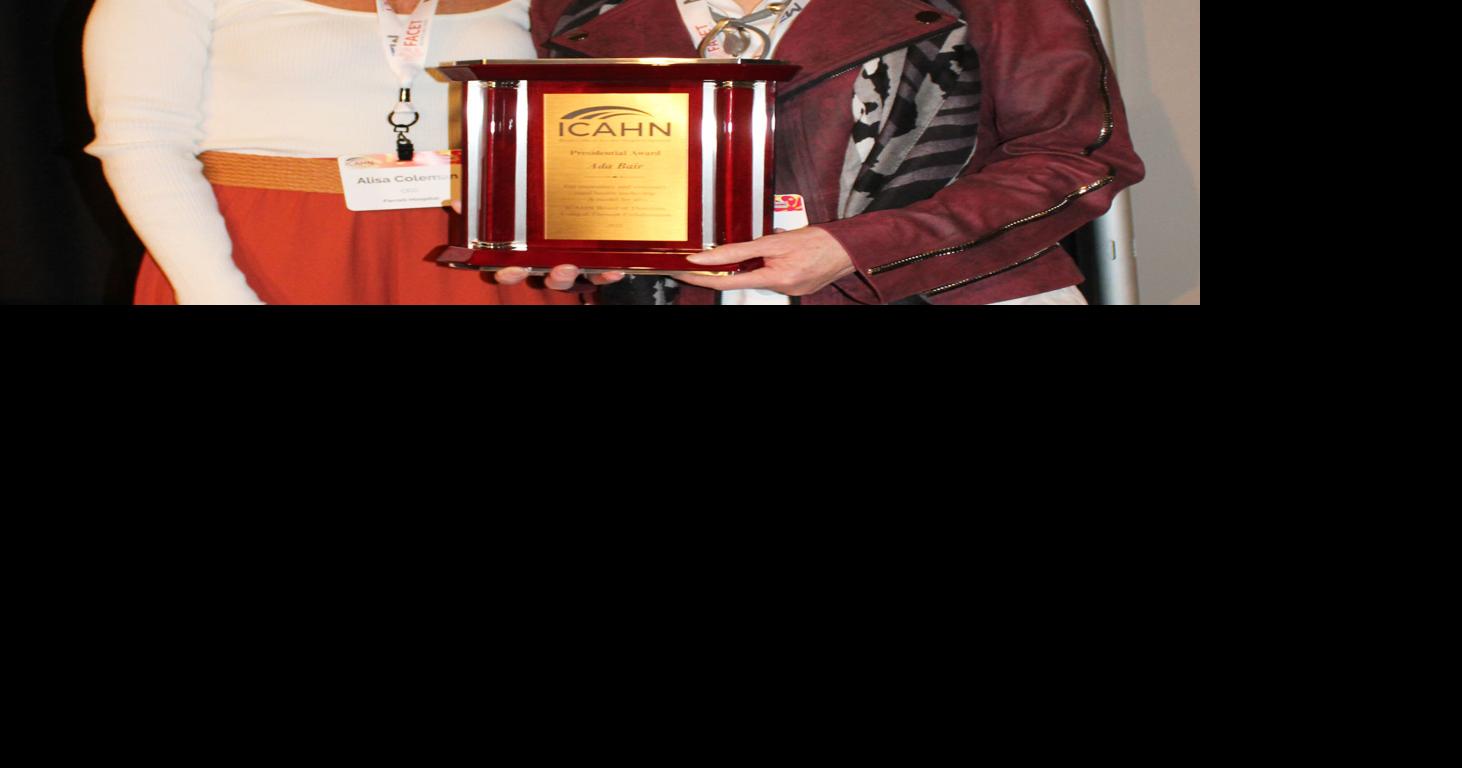 Ada Bair honored for visionary leadership, dedicated service to state ...