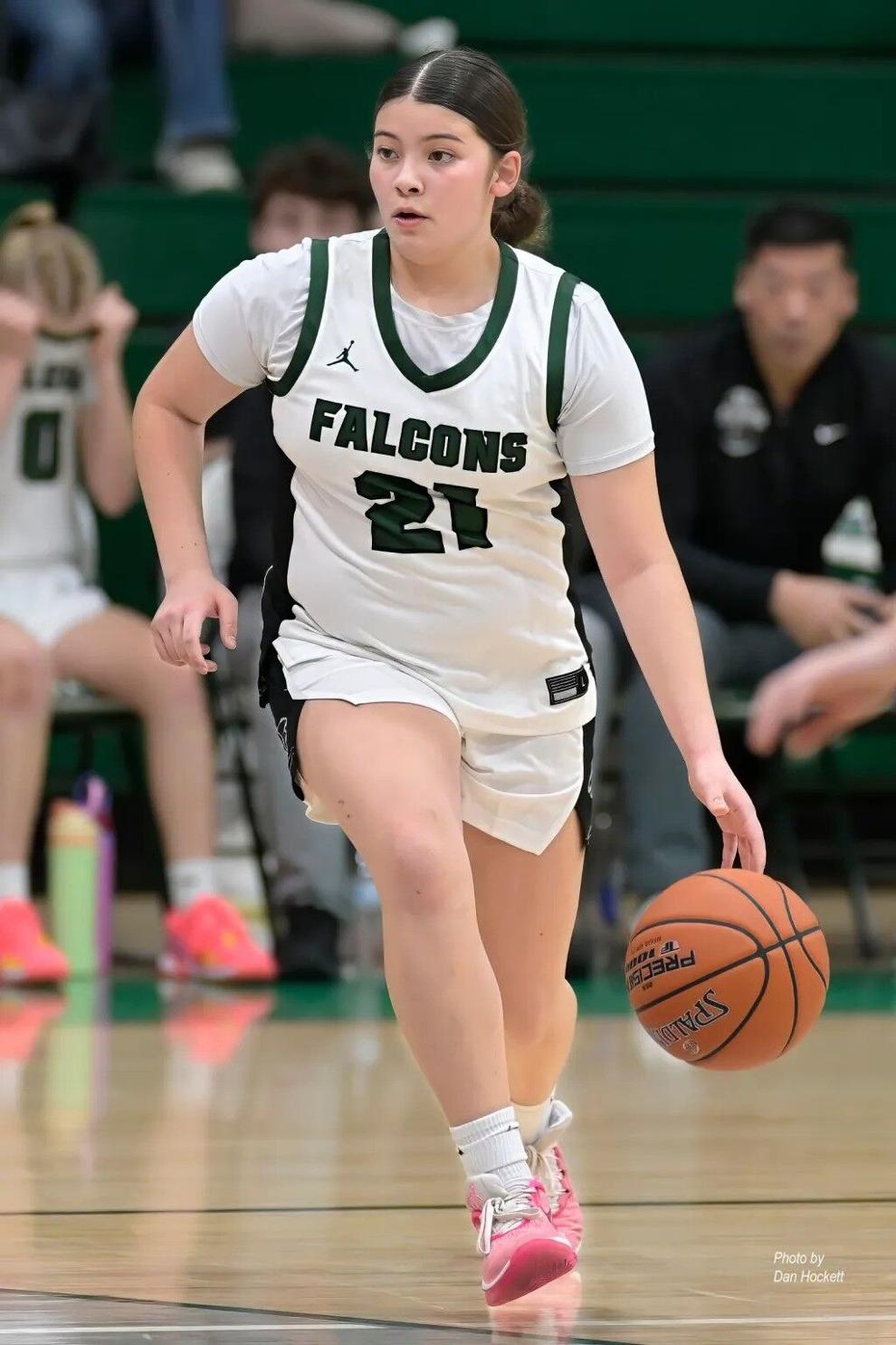 Friday's girls basketball: West Burlington fends off Van Buren County ...