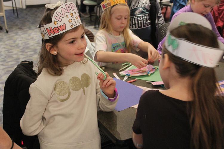 Noon Year's Eve bring early 2026 celebration (copy) | The Hawk Eye ...