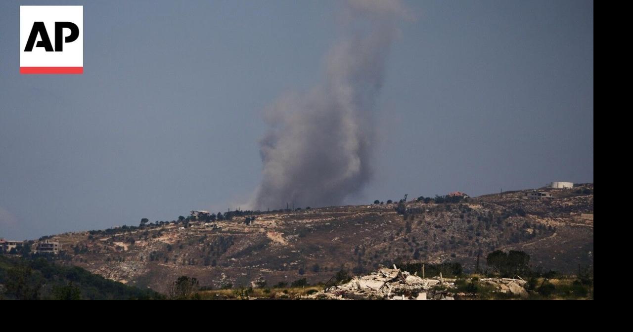 Residents at Lebanon-Israel border react to efforts to end the conflict ...