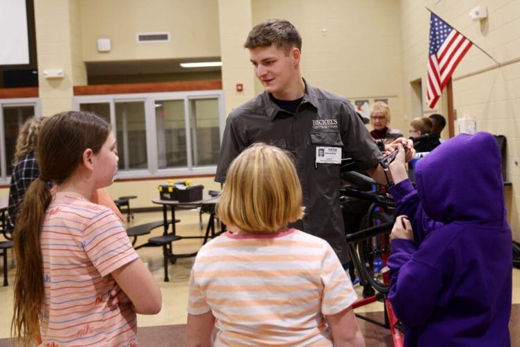 Burlington High School’s Bickel builds bicycles with PiECES | The Hawk ...