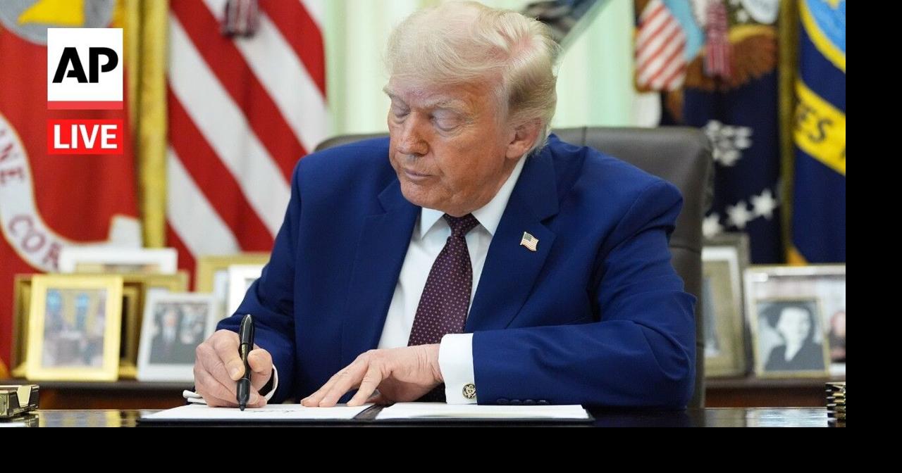 LIVE: Trump signs Secure America Act | | mississippivalleypublishing.com