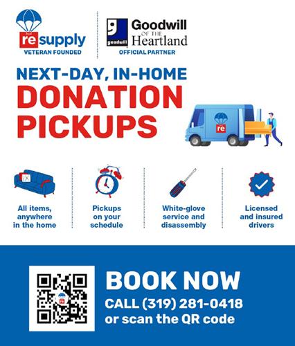 Goodwill of the Heartland partners with ReSupply for easier donations ...