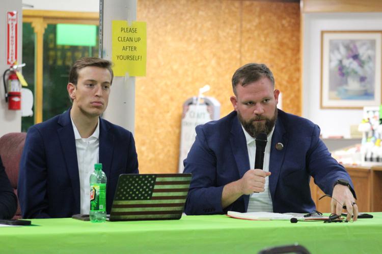 Local state legislators talk taxes, education funding at legislative ...