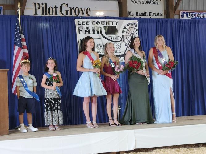 Davidson crowned 2024 Lee County Fair Queen | Daily Gate City - Keokuk ...