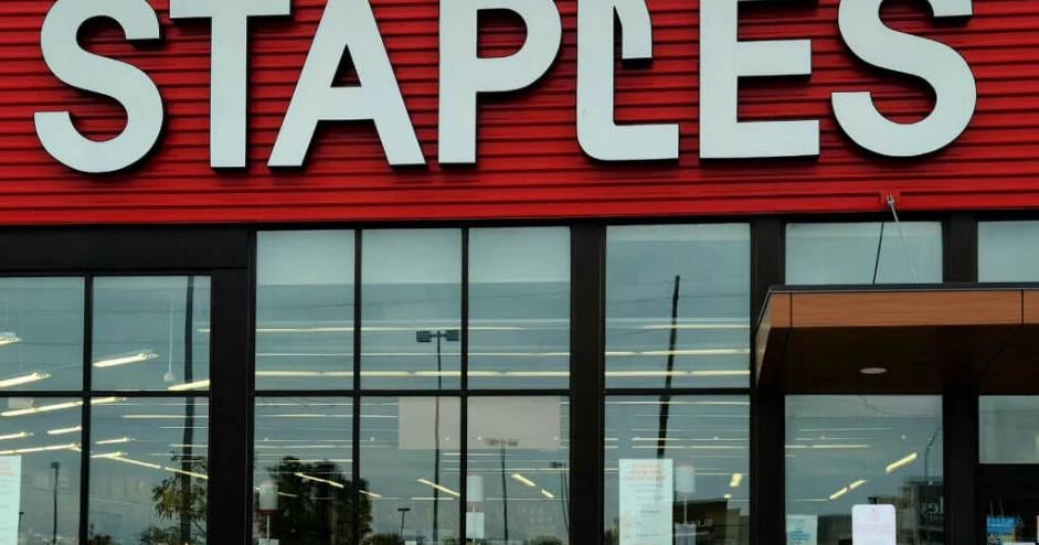 Burlington Staples to close Jan. 2 | The Hawk Eye - Burlington, Iowa ...