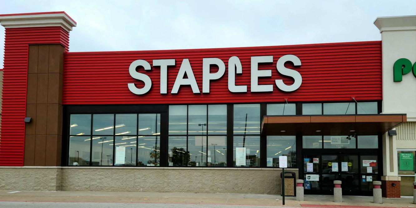 Burlington Staples to close Jan. 2 | The Hawk Eye - Burlington, Iowa ...