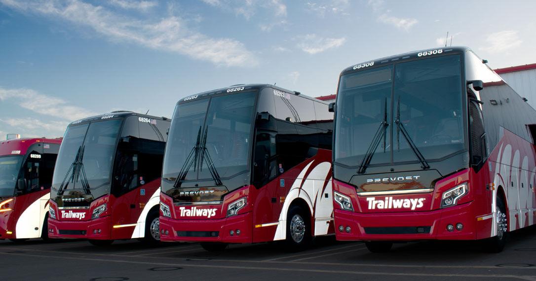 Windstar obtains Trailways charter assets | The Hawk Eye - Burlington ...