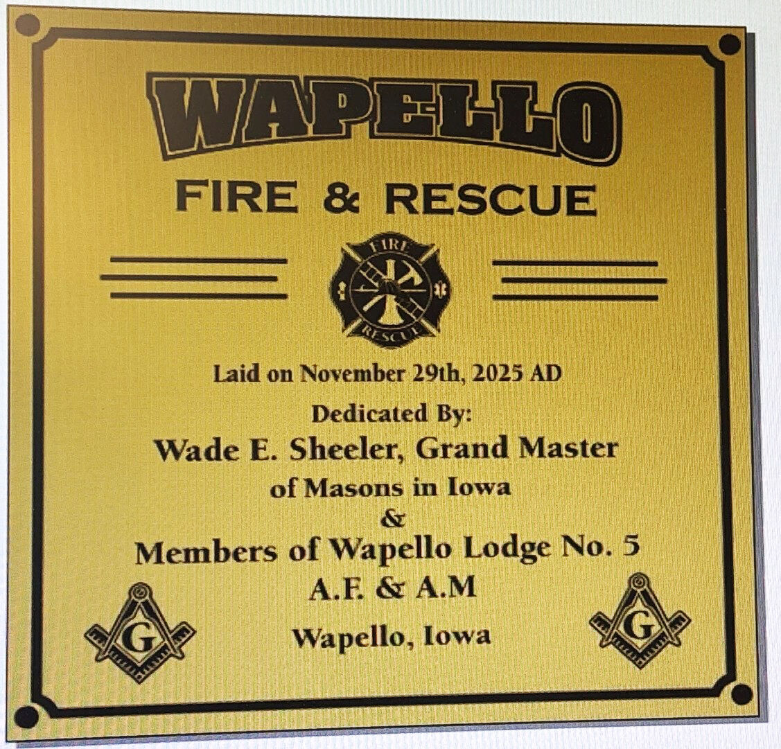 Wapello boasts strong FY25 finances | The Hawk Eye - Burlington, Iowa ...