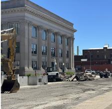 Busting Concrete While the Sunshines | The Hawk Eye - Burlington, Iowa ...