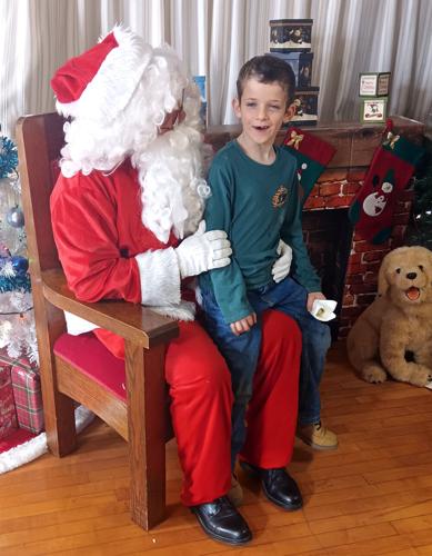 Plymouth Circle Community Center hosts Santa Claus | Hancock County ...