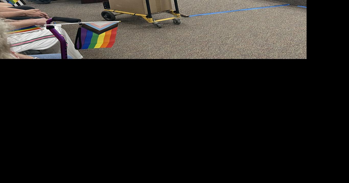 Community turns out for City of Burlington Pride Month Proclamation ...
