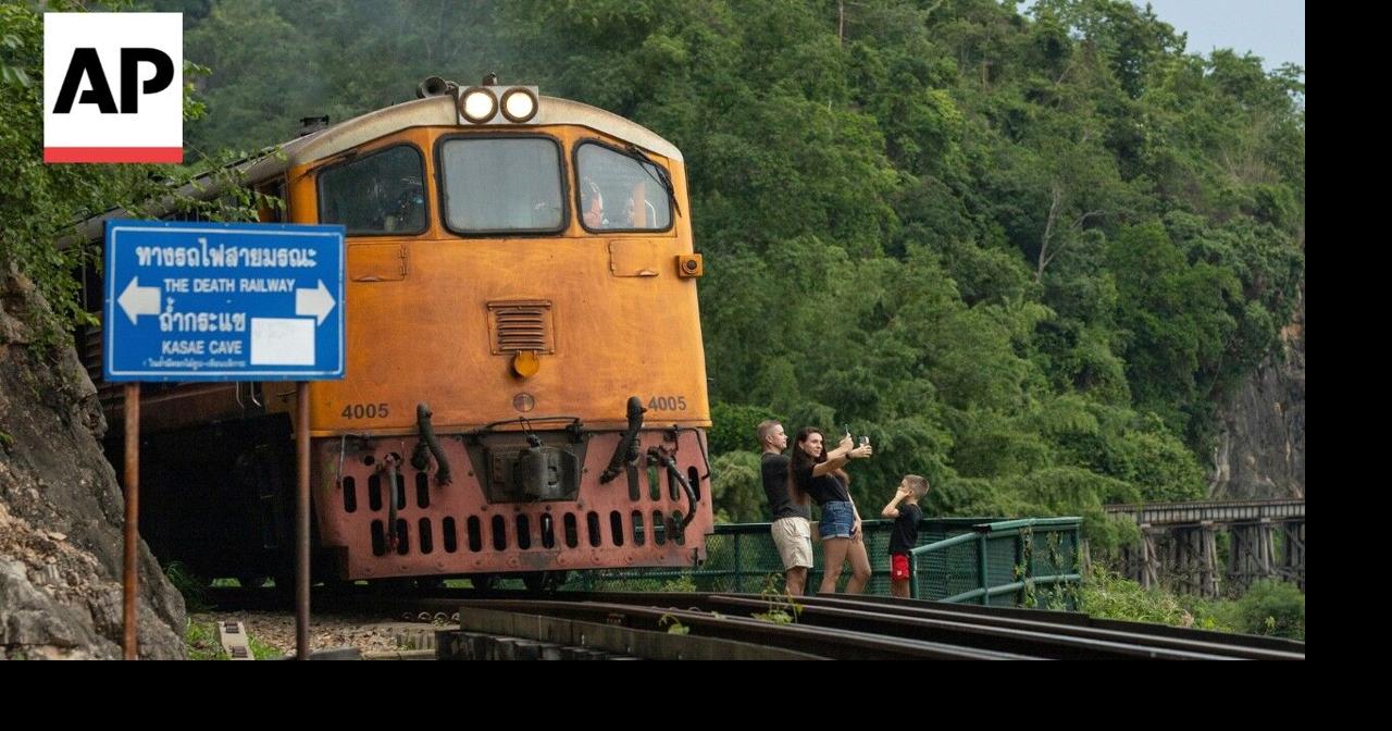 Infamous WWII-era 'Death Railway' station resurfaces after decades ...