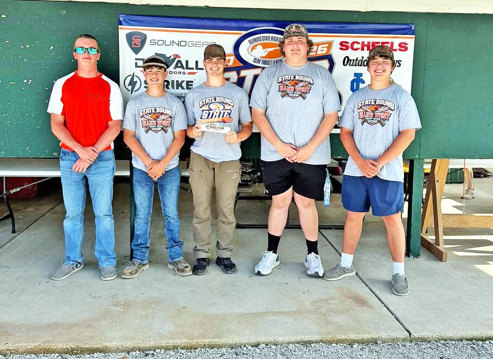 Illini West takes second place at the Illinois State high school trap ...