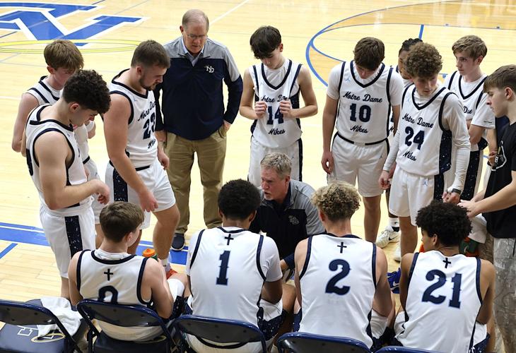 Boys basketball: No. 3 Notre Dame staves off feisty Central Lee | The ...