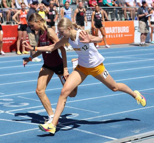 State track: Mount Pleasant shows glimpse of bright future | The Hawk ...