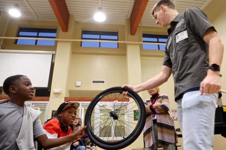 Burlington High School’s Bickel builds bicycles with PiECES | The Hawk ...