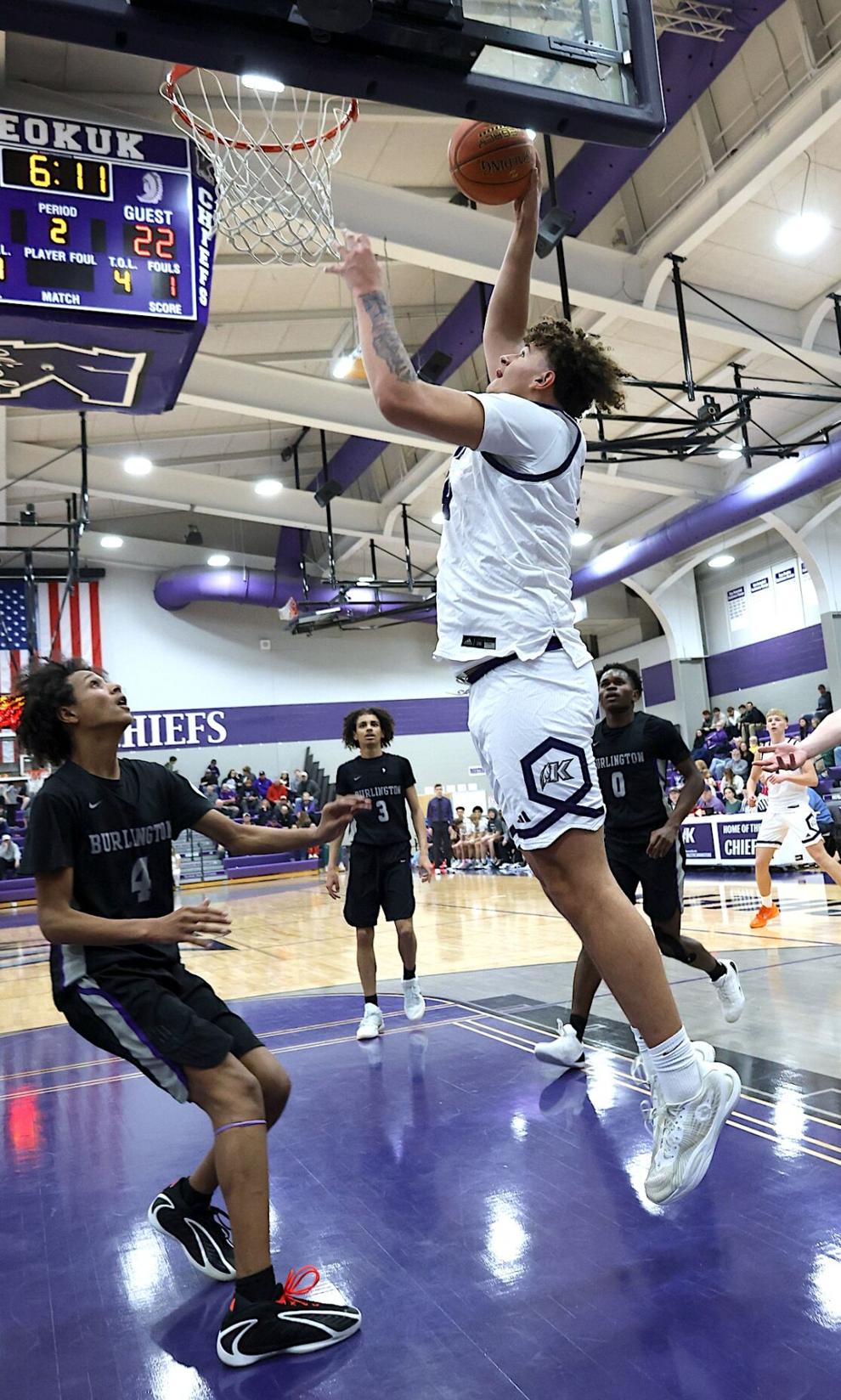 Boys basketball: Jaxon Clark ties school record with 51 points in rout ...
