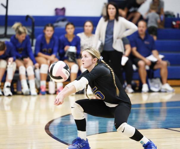 Meet Wapello junior Mya Wagner, The Hawk Eye's Volleyball Player of the ...