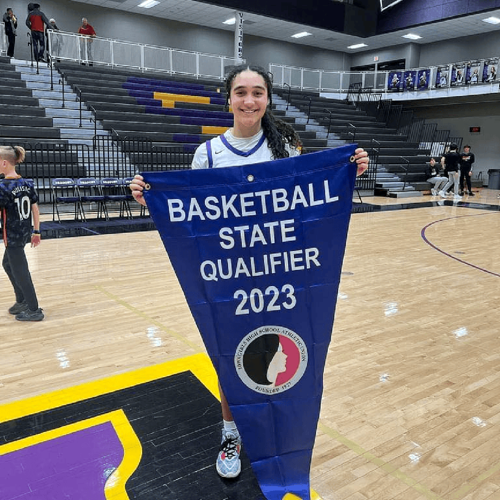 Women's basketball: Jenica Lewis commits to Notre Dame | The Hawk Eye ...