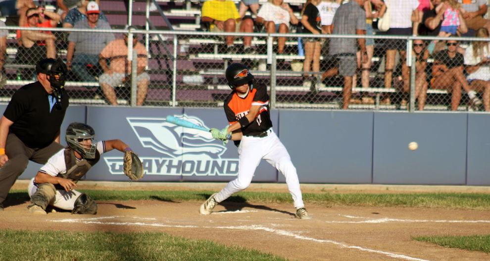 Hayden Gugeler swings BHS | The Hawk Eye - Burlington, Iowa ...