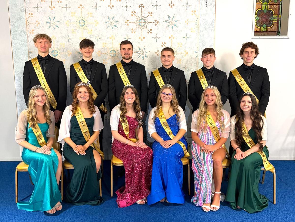 Norte Dame High School Homecoming Court | The Hawk Eye - Burlington ...