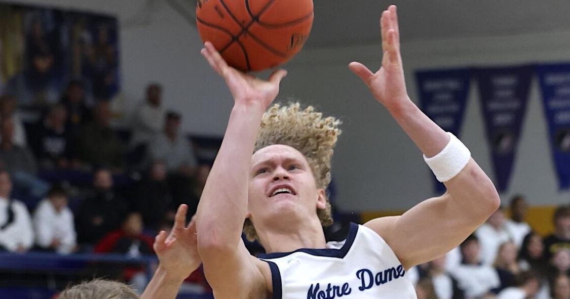 Boys basketball: Shay Stephens reaches 1,000 career points in Notre ...