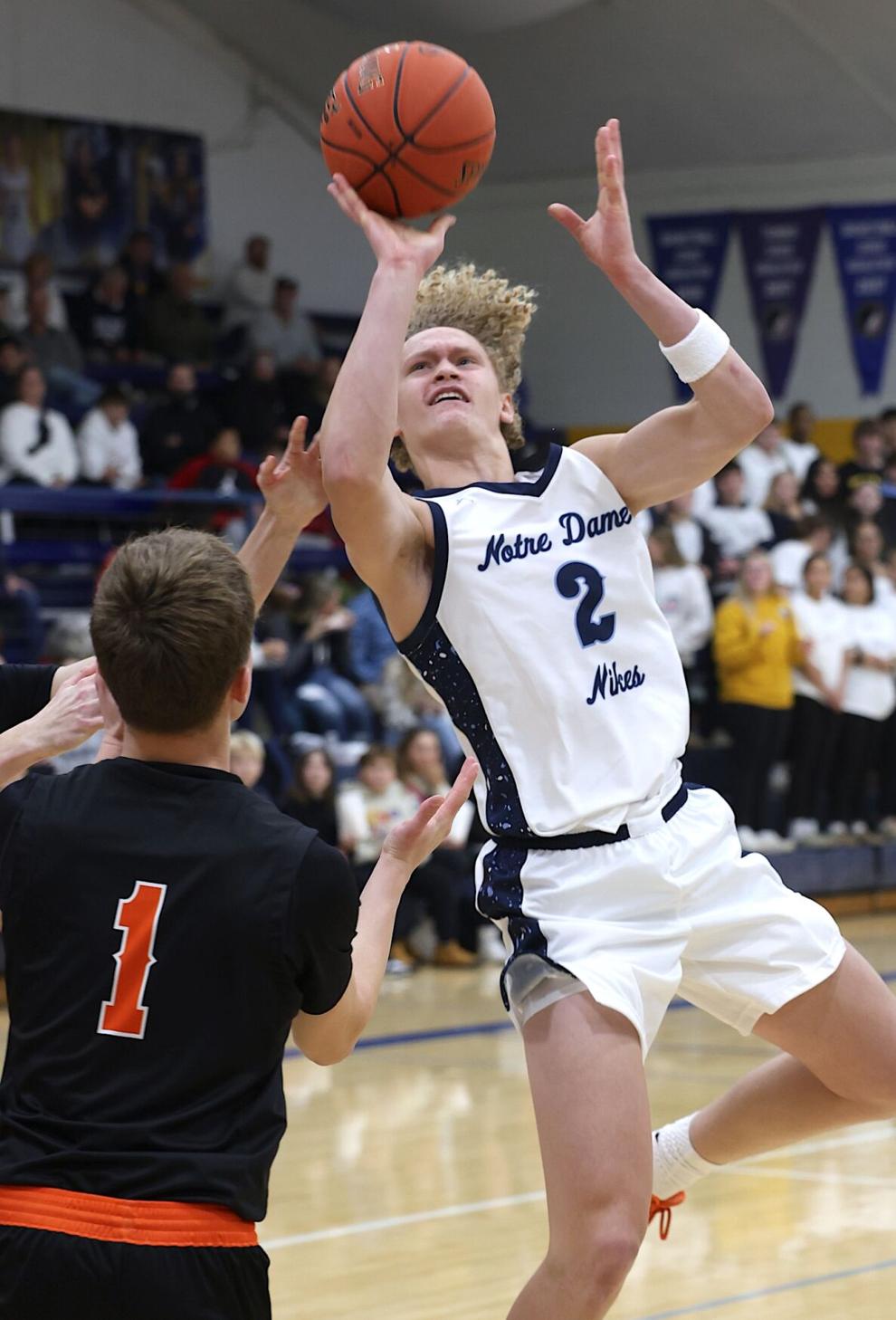 Boys basketball: Shay Stephens reaches 1,000 career points in Notre ...