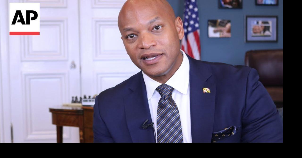 Maryland Gov. Wes Moore advocates redrawing the state’s congressional ...