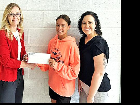 Bailie Montgomery is March Marine Bank Senior of the Month | Hancock ...