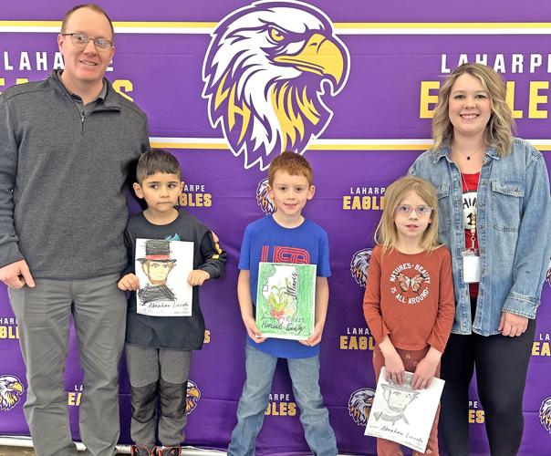 Bicentennial school contest winners displayed at courthouse | Hancock ...